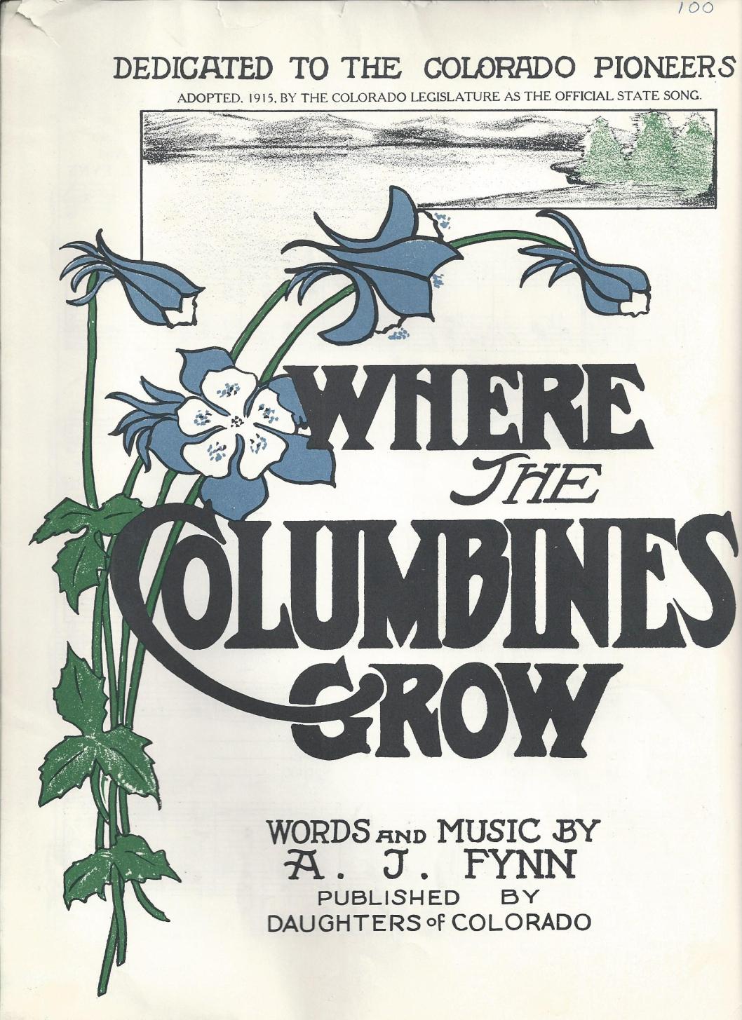 Columbine … Official (and favorite) Colorado Flower – Fork Lore