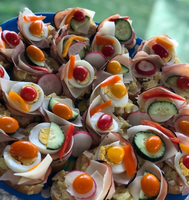 Chlebíčky — Czech Open Faced Sandwiches – Fork Lore