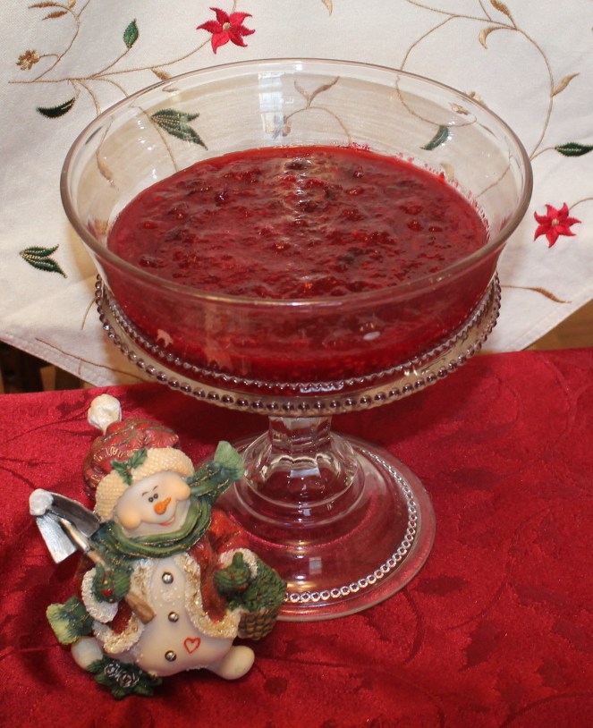 Raspberry Cranberry Relish – Fork Lore