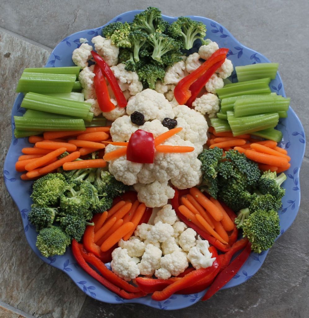 Easter Bunny Vegetable Platter – Fork Lore