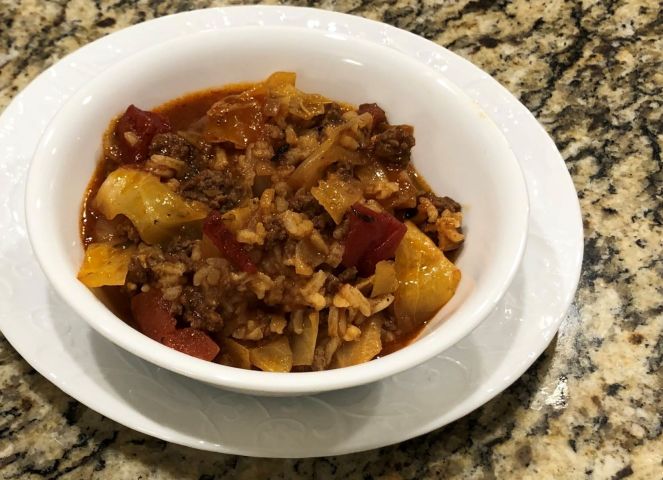 Cabbage Roll Soup – Fork Lore