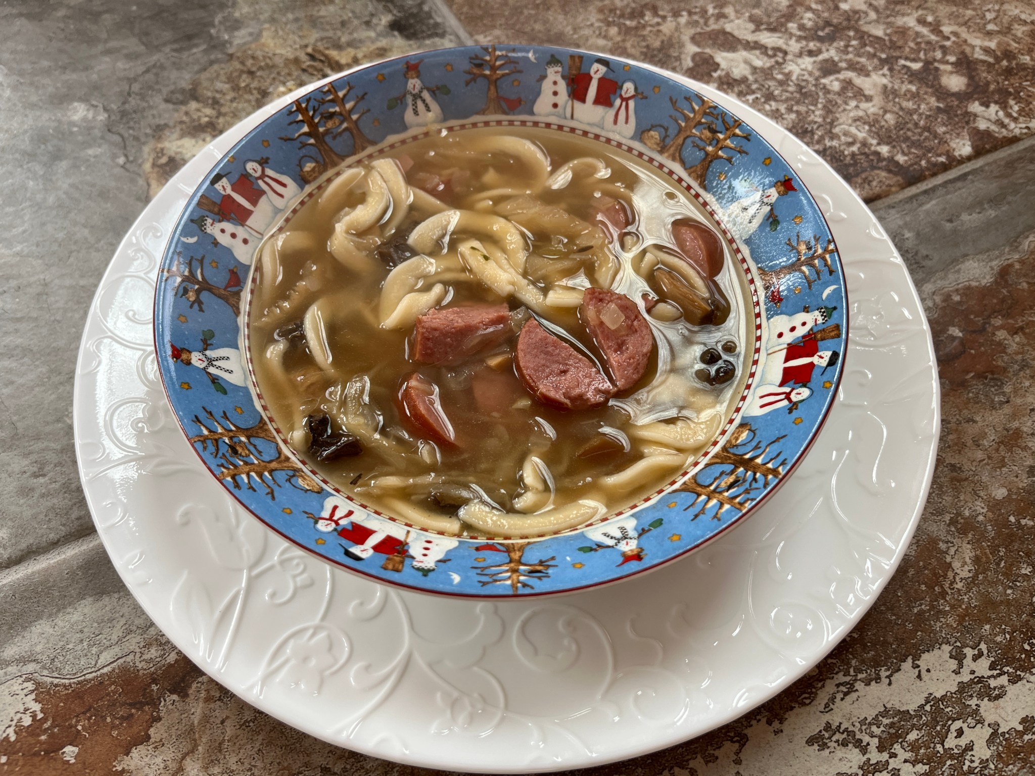 Kapustnica: Slovak Christmas Sauerkraut Mushroom Soup – Fork Lore
